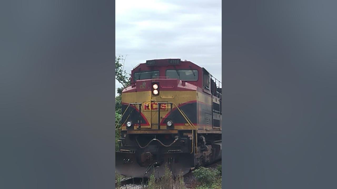 #train #railway #railfan #railroad #cpkc #kcs - YouTube