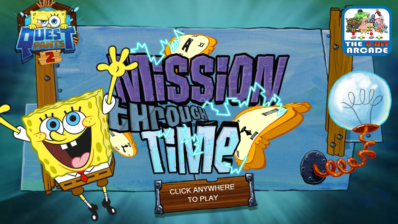 SpongeBob QuestPants 2: Mission Through Time - 100 Million Years BC ...