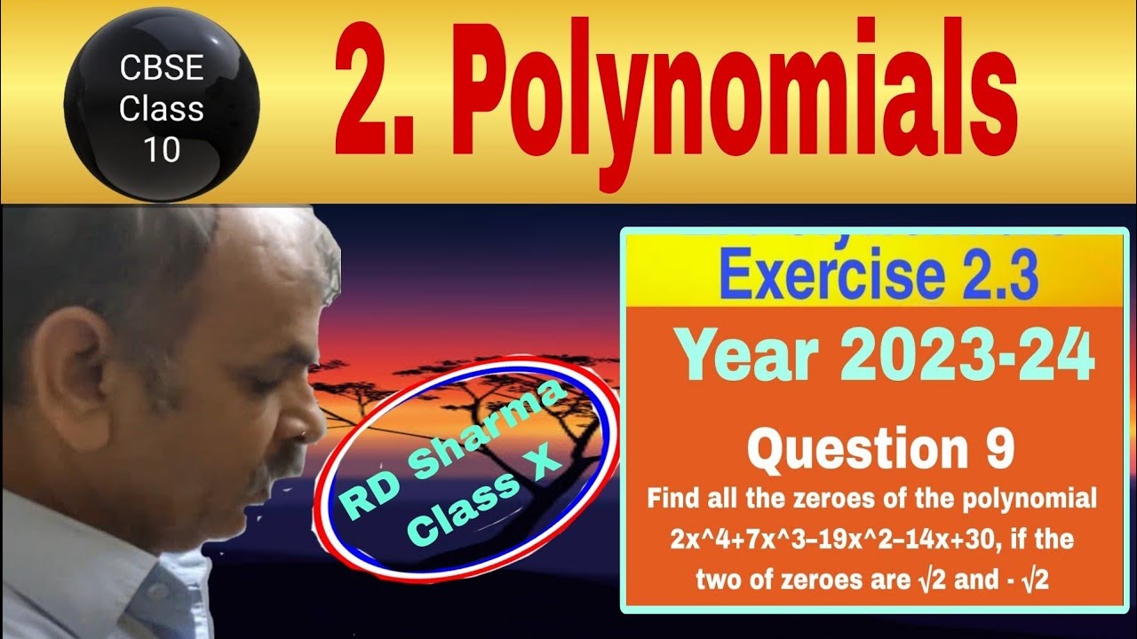 RD Sharma Class 10 EX 2 3 Q 9 Find All Zeros Of 2x 4 7x 3 19x 2 14x 30 rd-sharma-class-10-ex-2-3-q-9-find-all-zeros-of-2x-4-7x-3-19x-2-14x-30