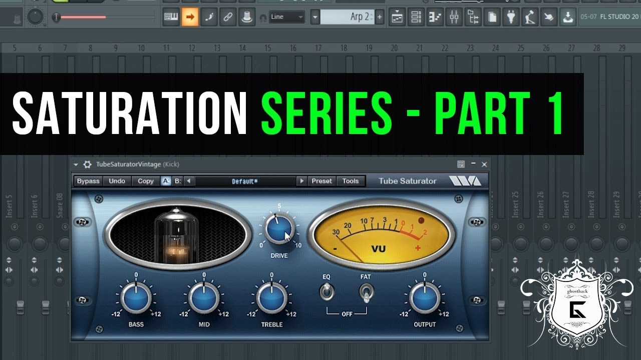 Saturation Series - Part 1: Tube Plugins and General Saturation - YouTube
