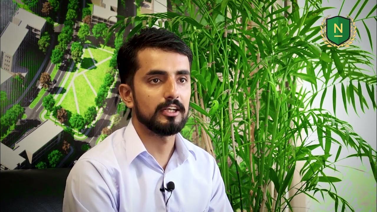 Muneeb-Ullah, a Namal Alumnus reaching newer heights. - YouTube
