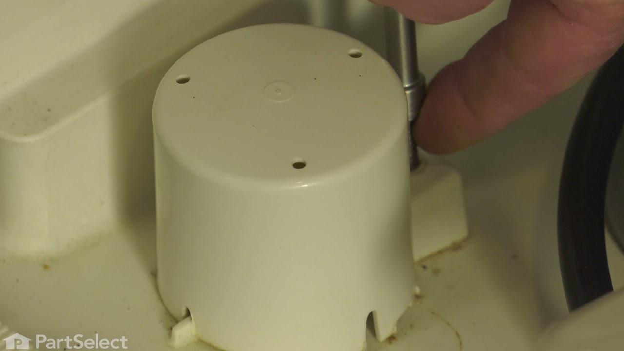 GE Dishwasher Repair - How to Replace the Float (GE Part # WD12X10047 ...