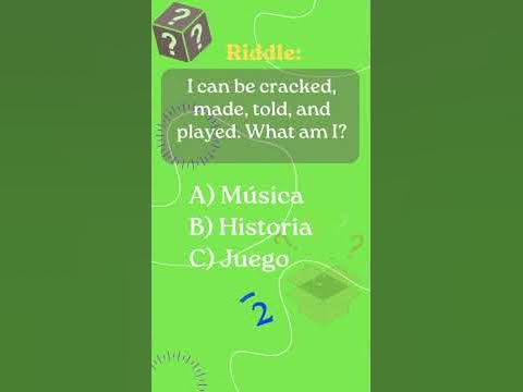 "Spanish Riddles: Unlock Fluency with Fun!" 🤪 - YouTube