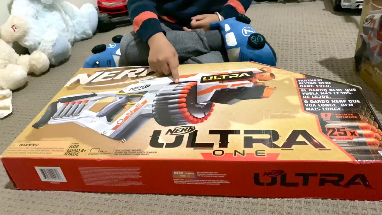 Unboxing Nerf Ultra one part 2 - YouTube