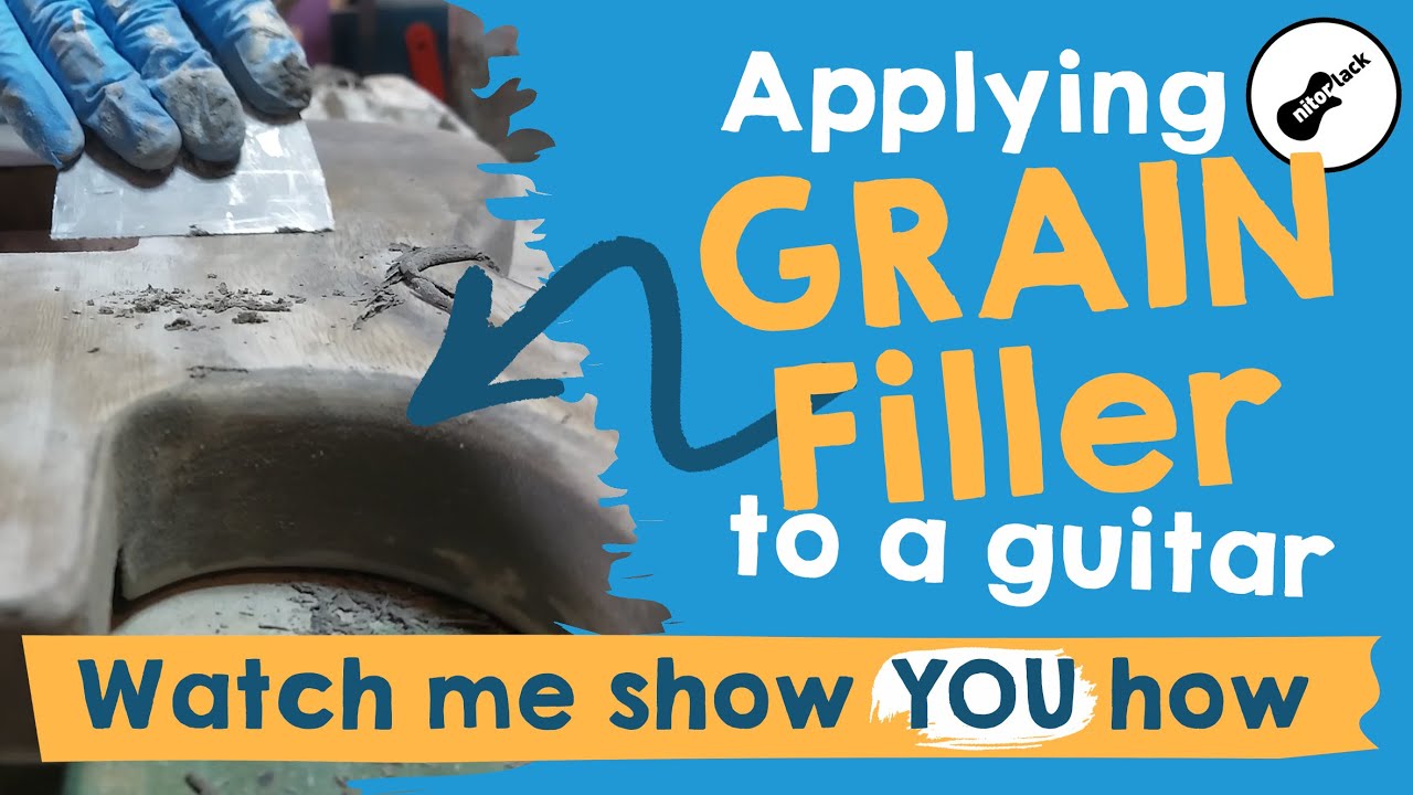 Master Wood Grain Filling in 7 Minutes - Perfect Results Every Time ...