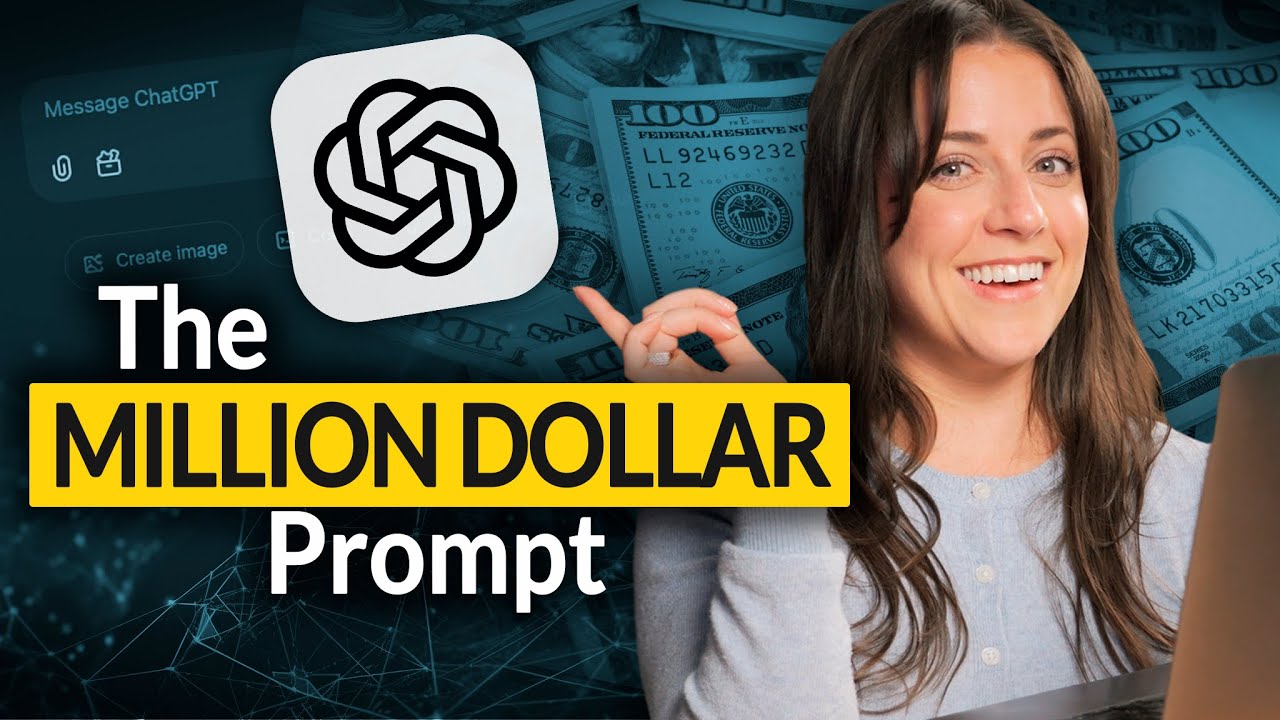 The Million Dollar ChatGPT Prompt for Realtors - YouTube