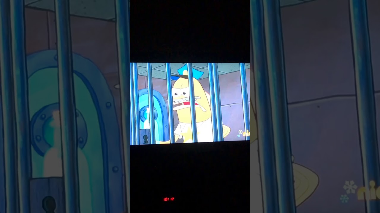 When sponge bob is in jail - YouTube