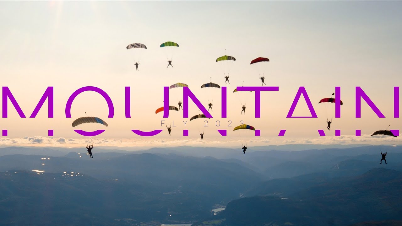 Mountain Fly Camp at Skydive Voss - YouTube
