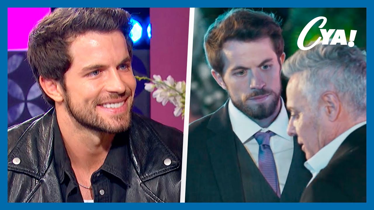 Federico Espejo dice que su personaje enfrentará a su padre en ‘La ...