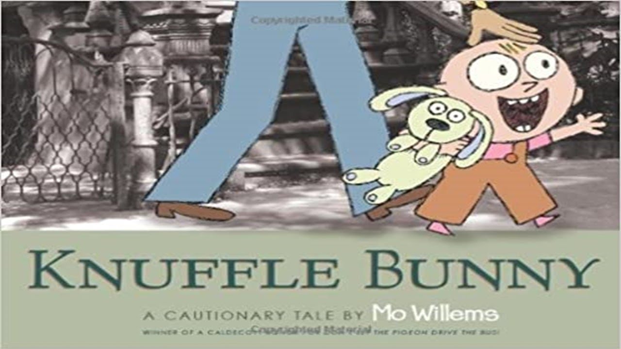 Reading With Rilee: Knuffle Bunny - A Cautionary Tale - YouTube