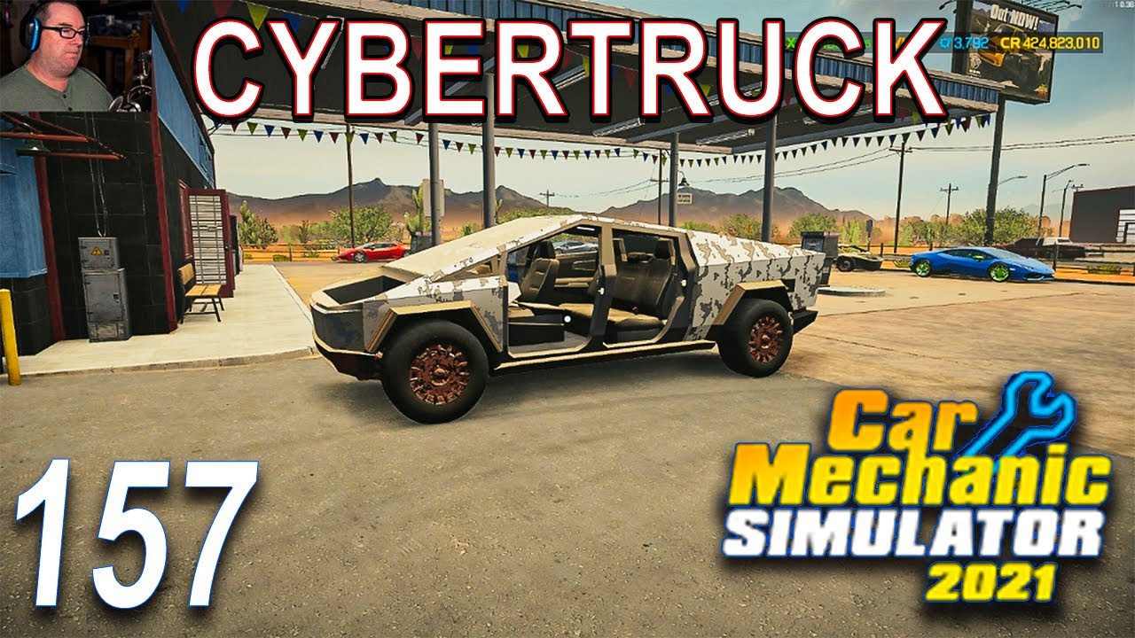 Restoring And Racing My Tesla CyberTruck - Car Mechanic 2021 - #157 ...