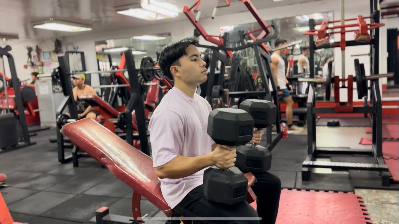 [4K] UPPER BODY WORKOUT | V22 GYM WITH JOON - YouTube