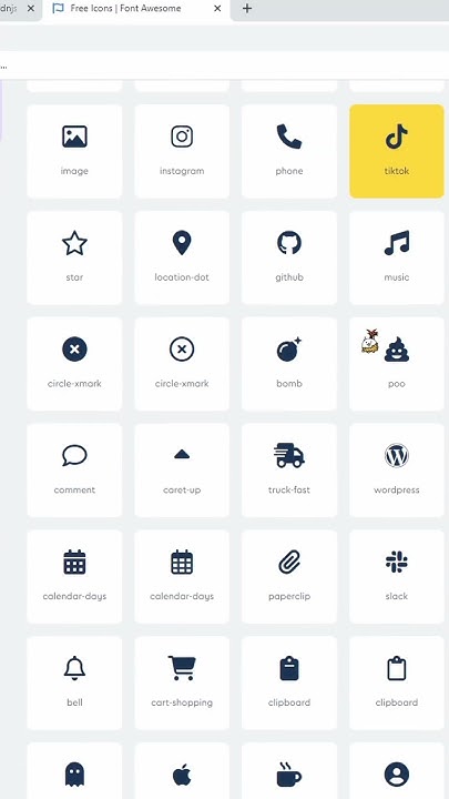 Font Awesome Icons كيف وضع Short Shortvideofunny Code Programminglanguageshorts Youtube