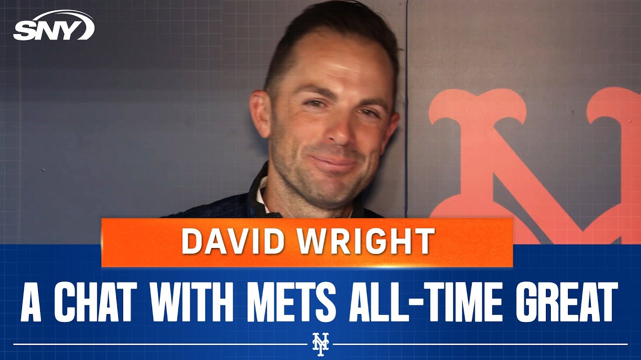 Mets legend David Wright on team's struggles, Mark Vientos' emergence & his London experience ...