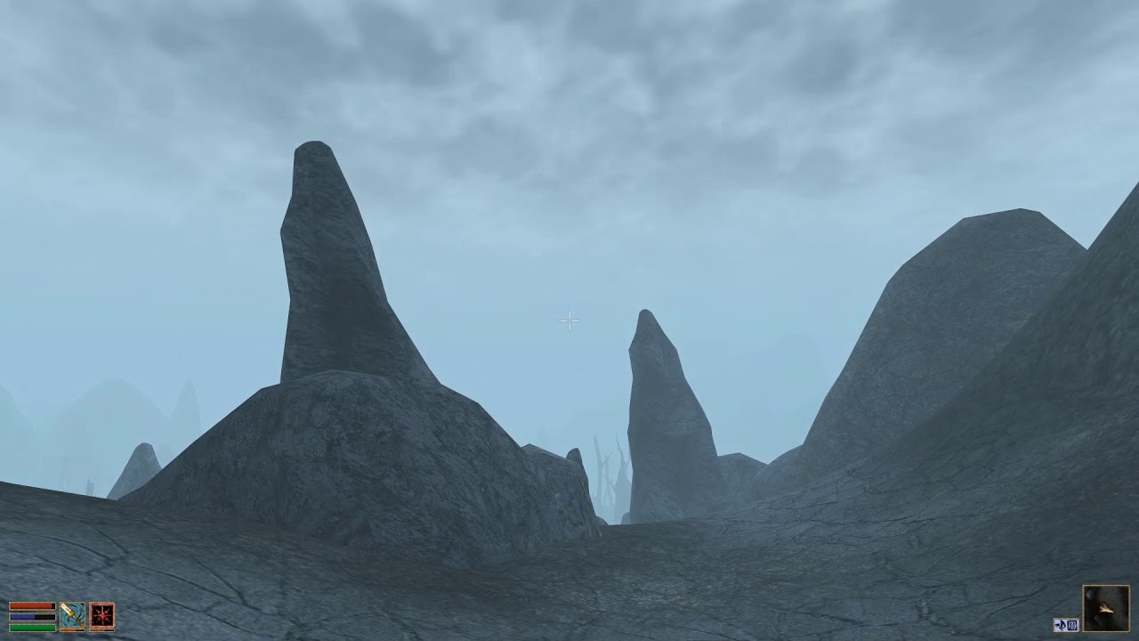 Morrowind full playthrough, modded graphics, no commentary. Part 9 ...