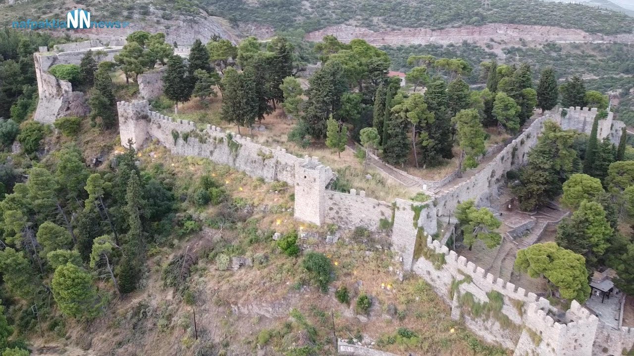 Δείτε το κάστρο της Ναυπάκτου μετά τις εργασίες για την ανάδειξη του ...