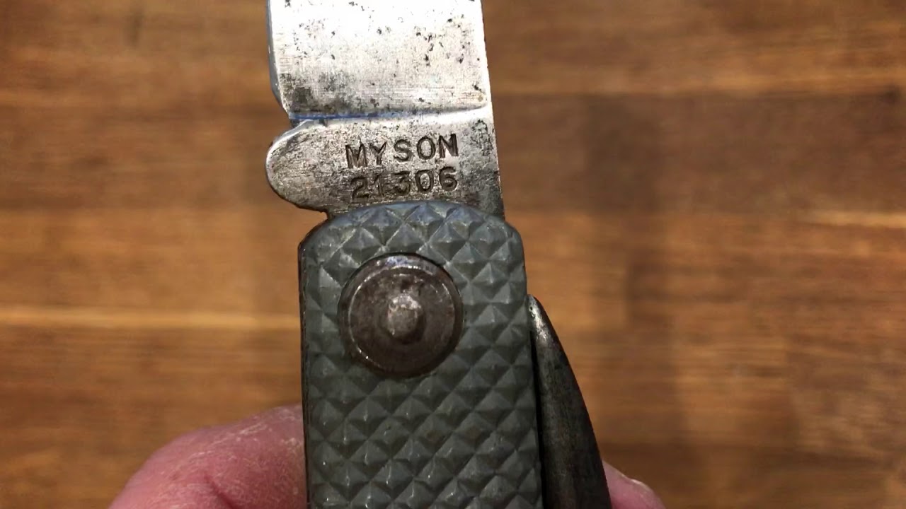 Pusser’s Dirk -UK Royal Navy Rigging Knife - YouTube