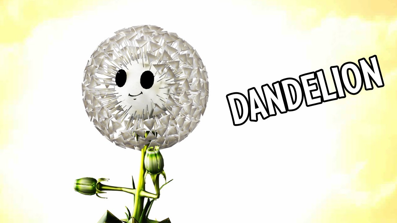 Playable Dandelion Class - Garden Warfare 2 Mod - PvZ - YouTube