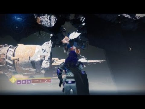 Destiny 2 - The Moon - Bottom of the Hell Mouth 2nd Route - Only 1 ...