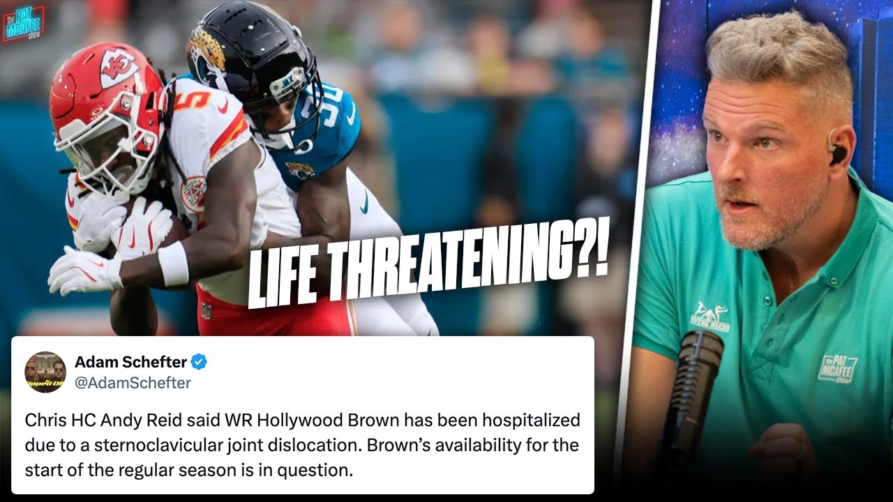 Hollywood Brown Suffered Life Threatening Injury In First Preseason ...