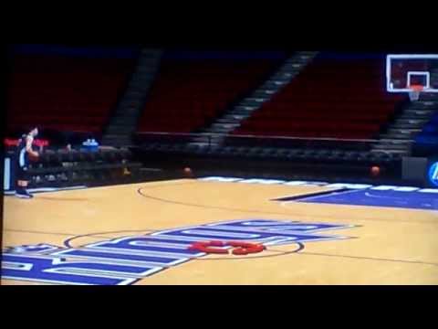 NBA 2k12 Jimmer Fredette RANGE - YouTube