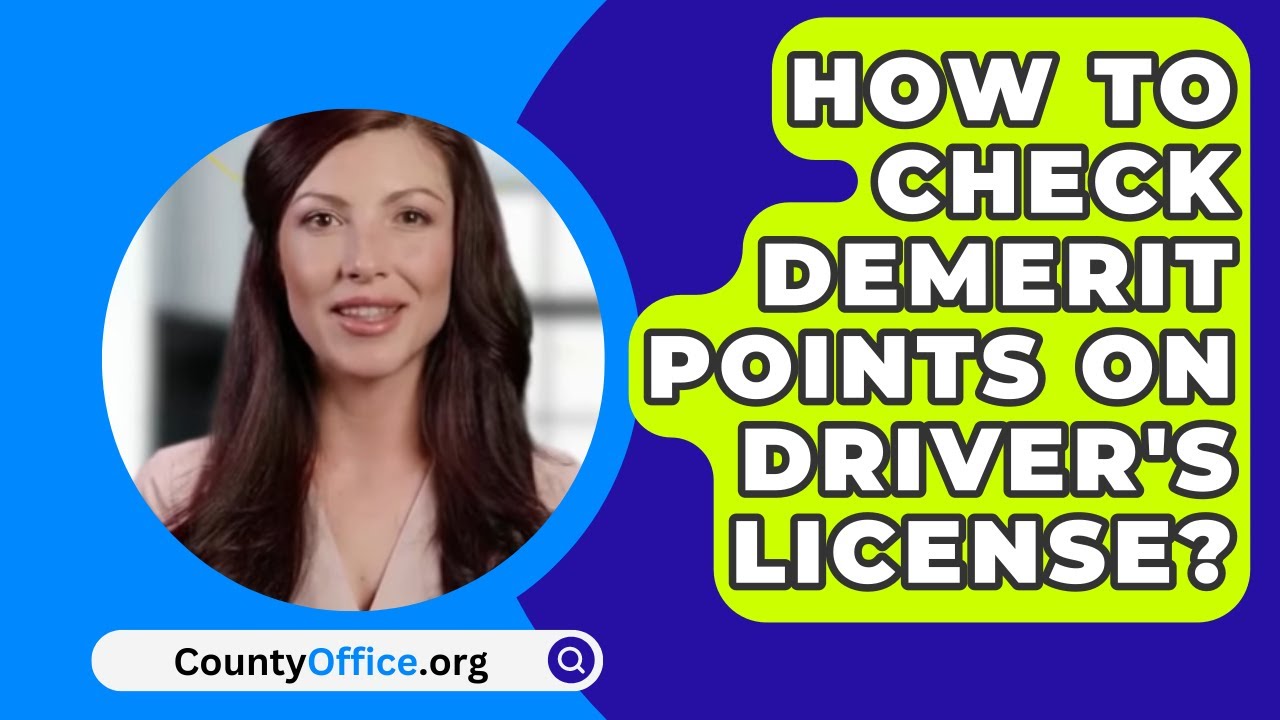 How To Check Demerit Points On Driver s Licence CountyOffice how-to-check-demerit-points-on-driver-s-licence-countyoffice