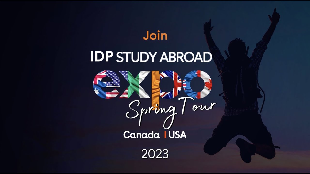 IDP Expo Canada & USA Tour (Dubai) - YouTube