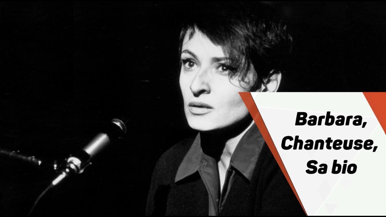 Barbara, chanteuse... Sa vie, sa famille, ses lieux de vie... - YouTube