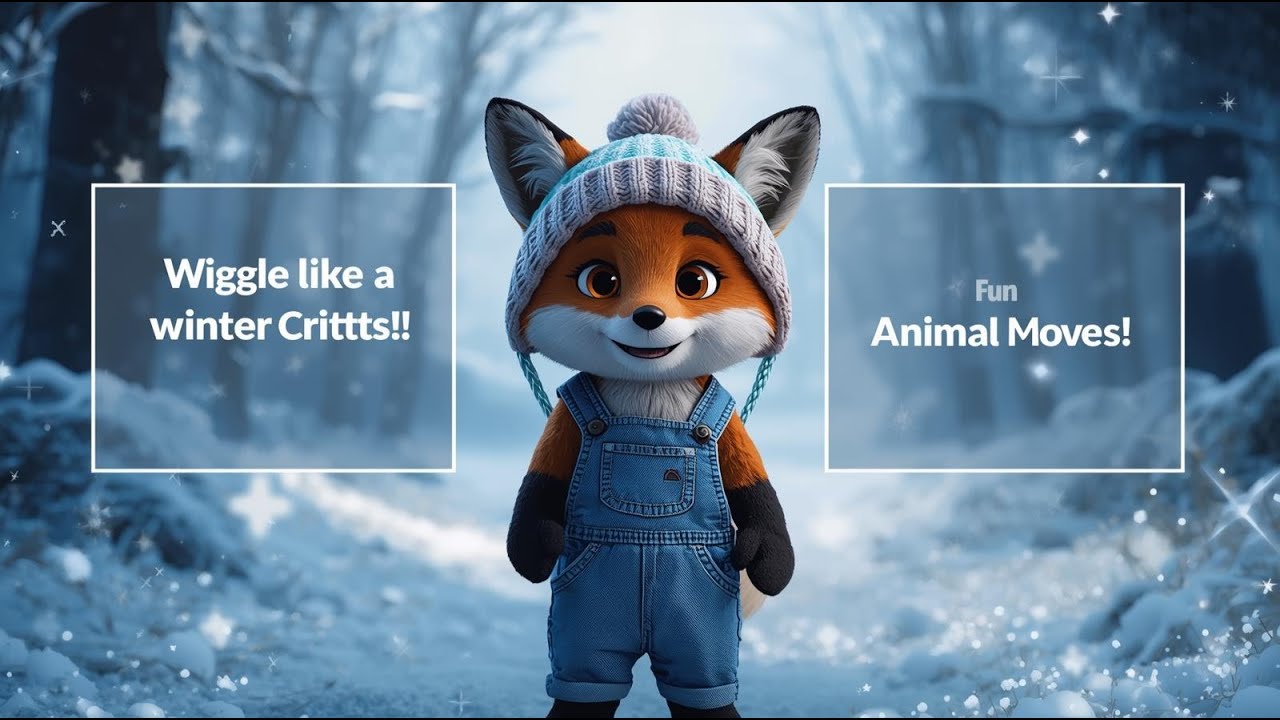 Wiggle Like a Winter Critter! - YouTube