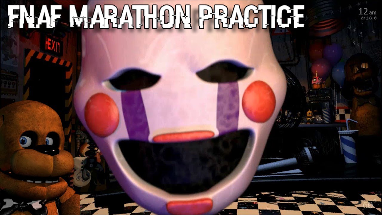 FNAF MARATHON PRACTICE STREAM!!! (AND THEN LETHAL COMPANY) - YouTube