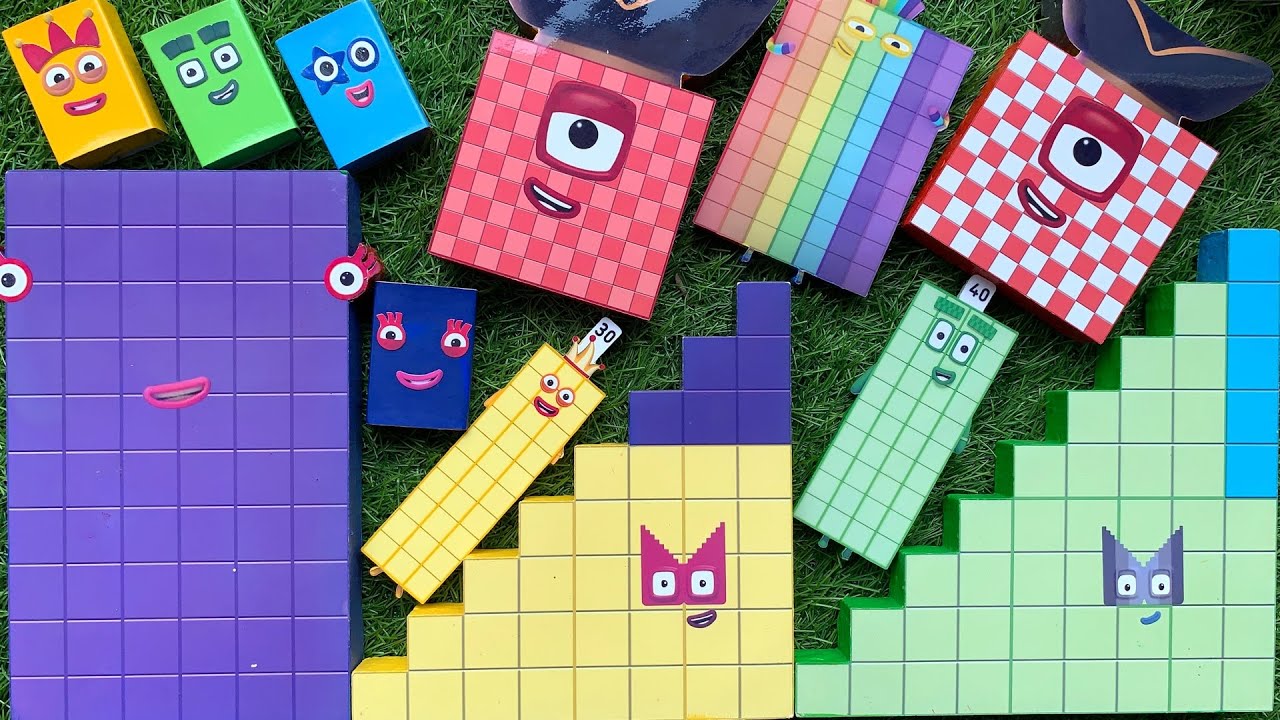 Looking for Numberblocks NEW 499 Puzzle Tetris Space ASMR ...