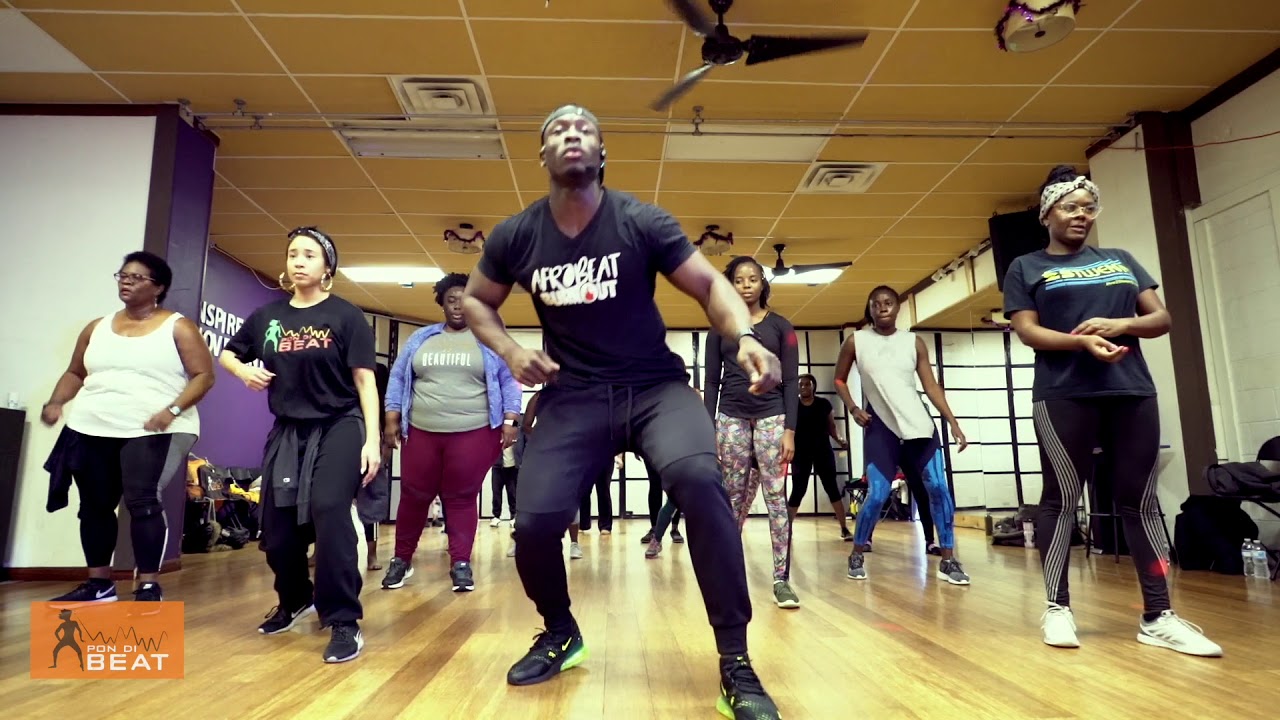 Kupe Dance - Antoine Gratton | Pon Di Beat x Afrobeat Burnout Austin ...