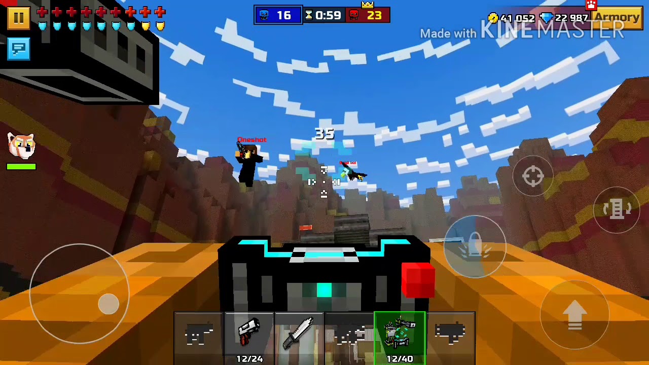 Pg3d: Sniper exoskeleton gameplay So OP! - YouTube