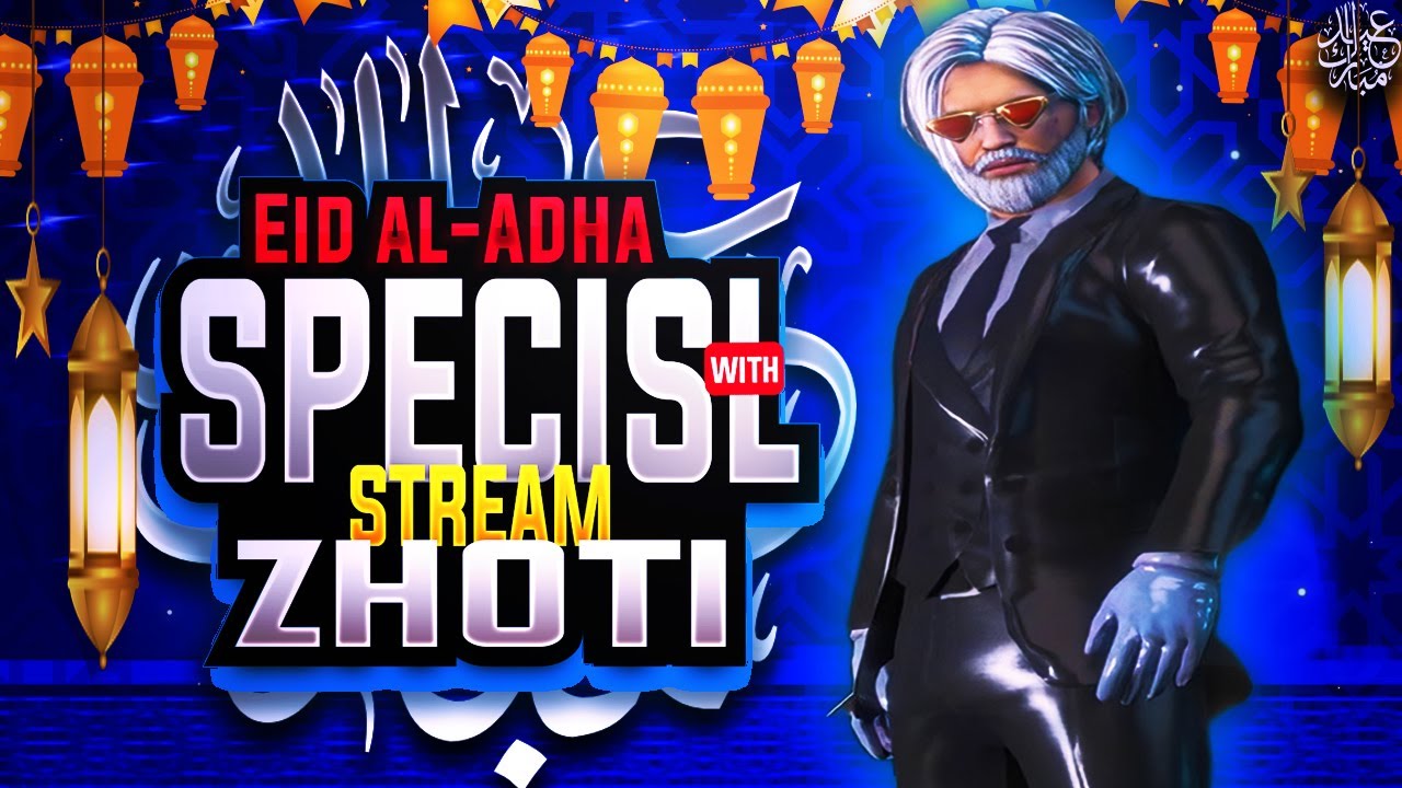 EID Special Live Stream With ZHOTI #shortsfeed #pubgmobile #shortlivestream - YouTube