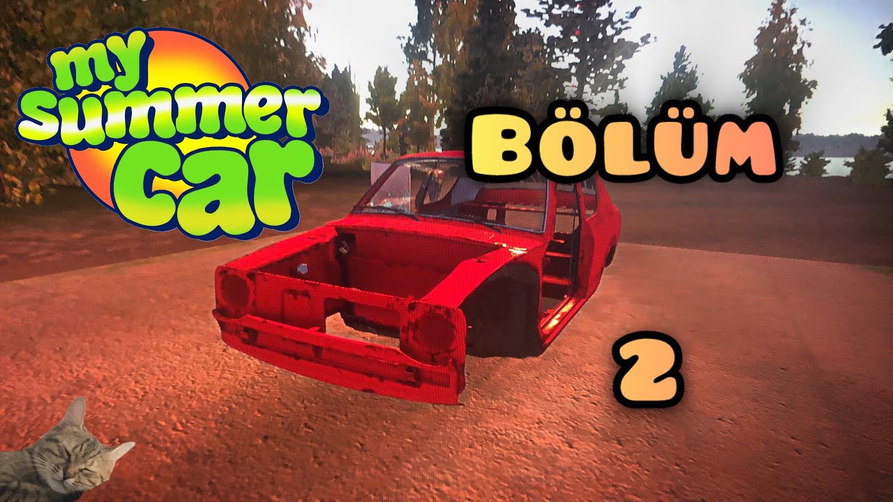 MY SUMMER CAR - TRAKTÖRLE GEZİNTİ - BÖLÜM 2 - YouTube
