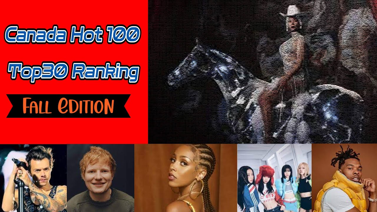 Canada Hot 100: Top 30 Ranking (Fall Edition) - YouTube