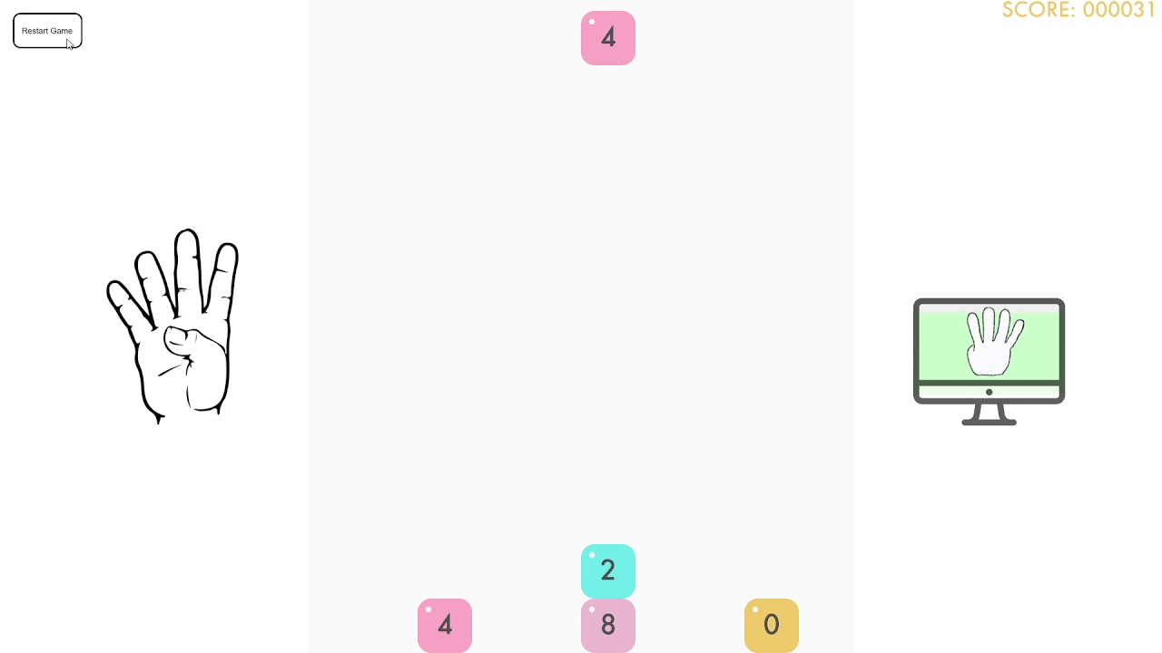 ASL Digits Learning Game with Leap Motion - YouTube