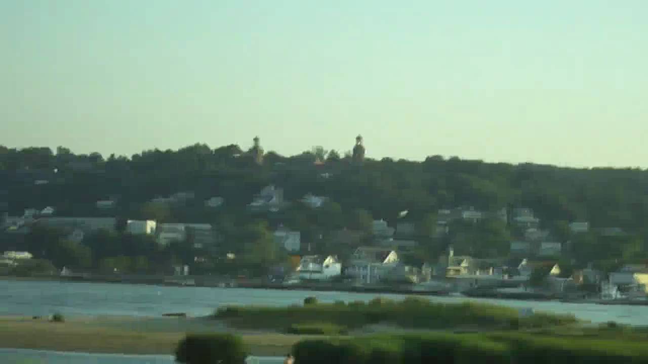 Sandy Hook State Park, New Jersey - YouTube