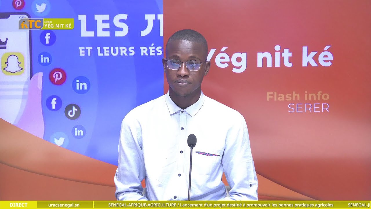 RTC - FLASH INFO EN SERERE DU 06 FEVRIER 2025 AVEC MODOU DIOUF - YouTube