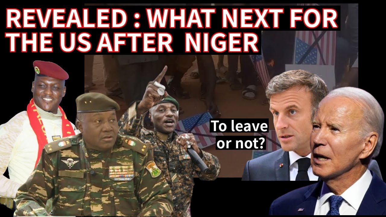 SHOCKING REVEAL: USA PLAN IN NIGER AFTER ITS MILITARY EXPULSION - YouTube
