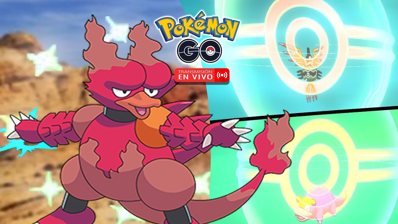 🔴 INTERCAMBIOS MAGMAR en VIVO / POKEMON GO / DÍA DE LA COMUNIDAD DE ...