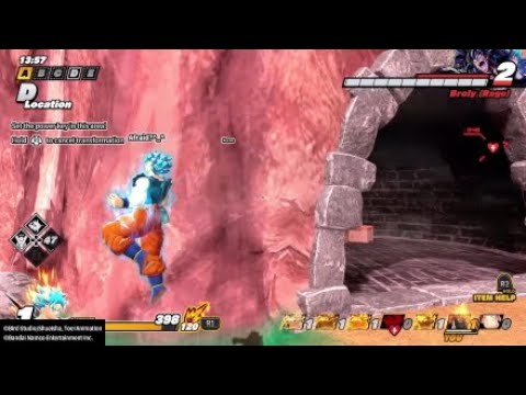 Playing with my broly food - dragon ball the breakers - YouTube