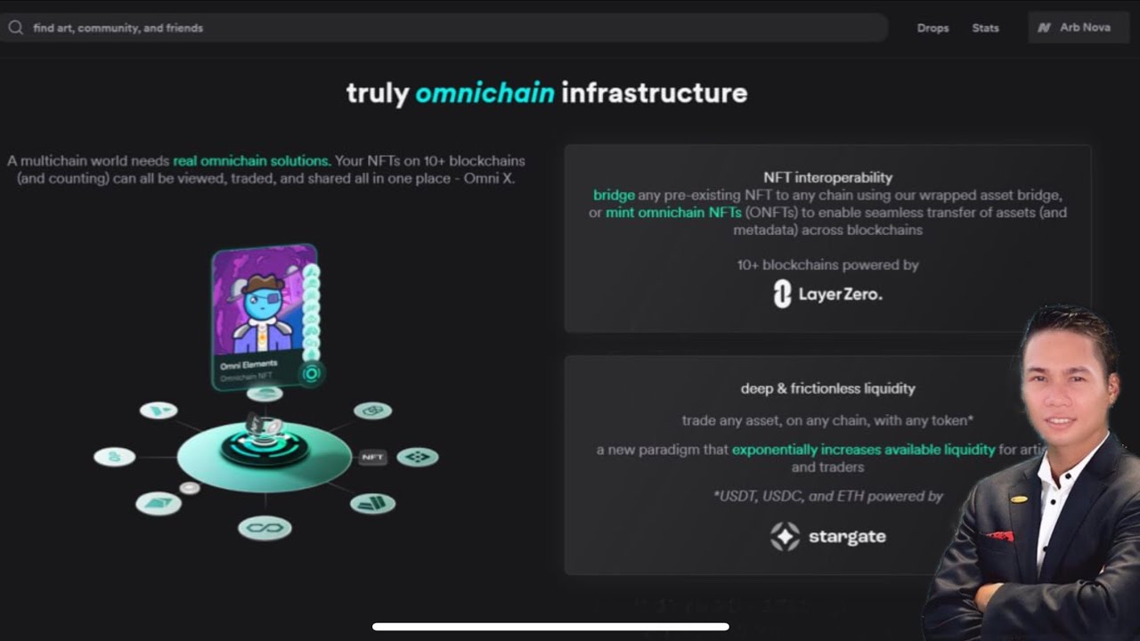 [OmniX & LayerZero] Hướng dẫn Mint & Bridge NFT Omnichain Adventures mạng lưới BASE - YouTube