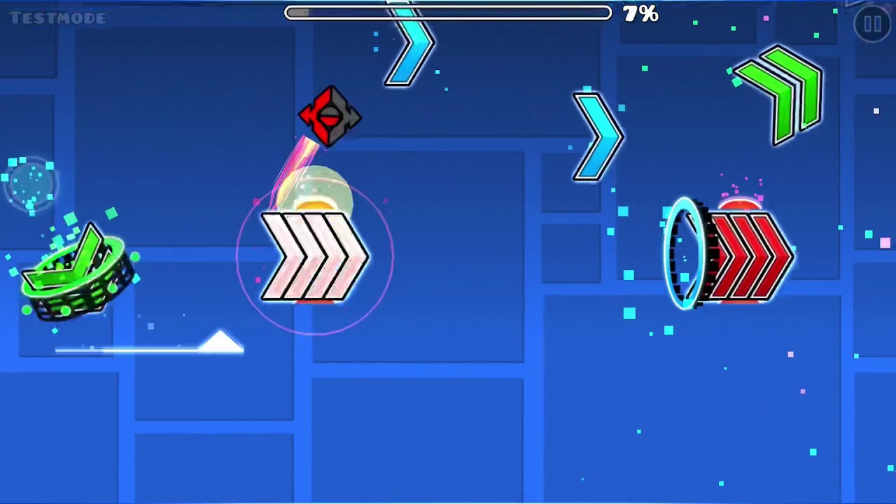 Space Invaders Full Layout - Geometry Dash (CUT) - YouTube