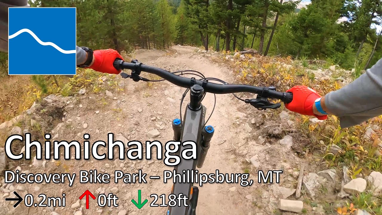 Chimichanga - Discovery Bike Park - Phillipsburg, MT - YouTube
