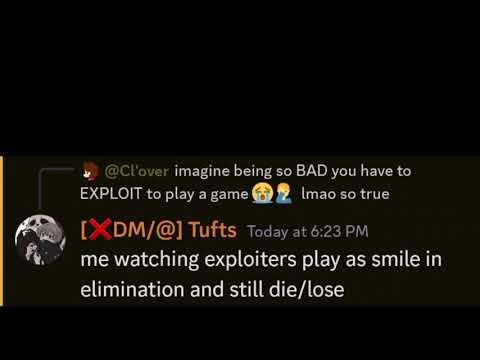 imagine being so BAD you have to EXPLOIT to play a game 😭🤦‍♂️ - YouTube