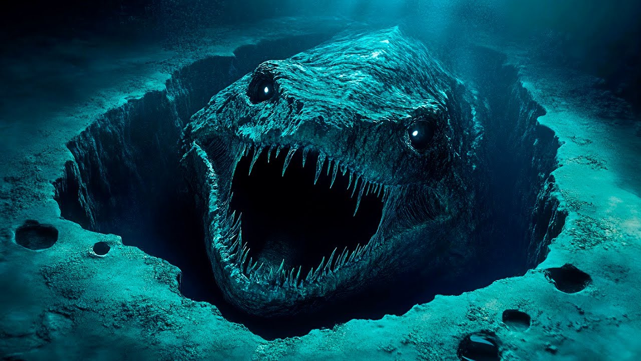 They Found the Ocean’s Most Terrifying Creatures – In Volcanoes! - YouTube