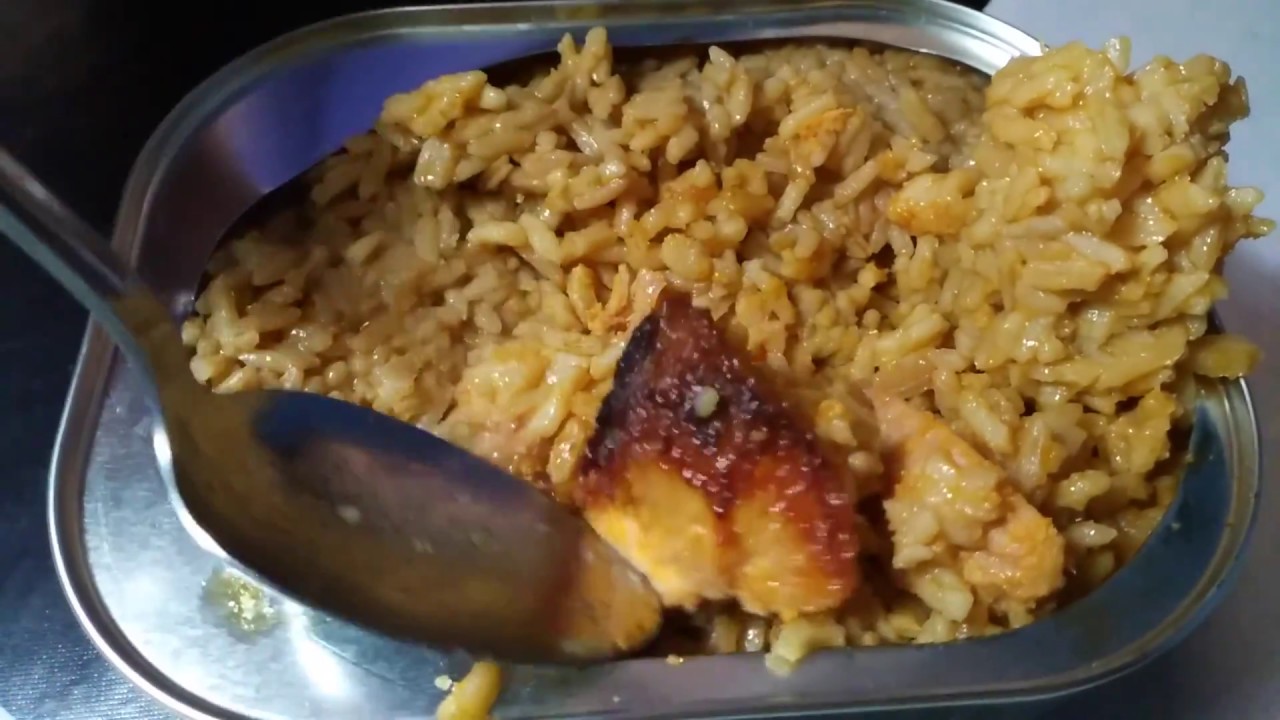 LEZAT NYA RANSUM TENTARA / NASI KALENG PRAJURIT - YouTube