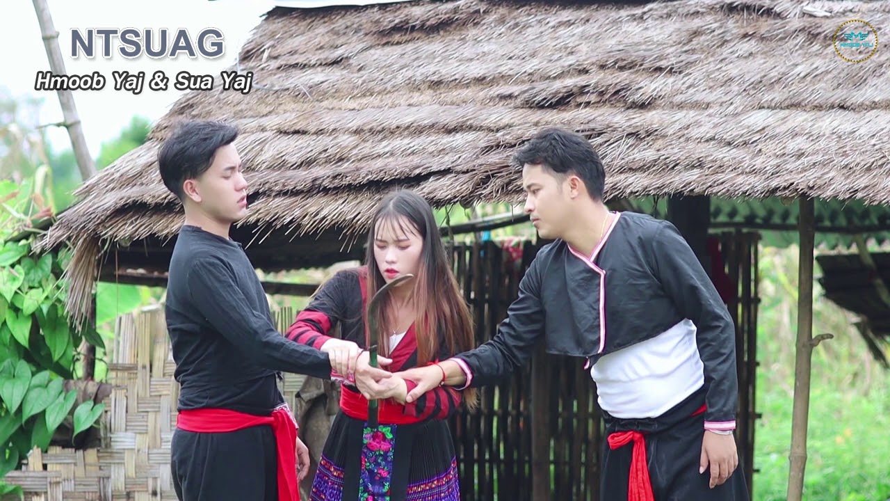 Ntsuag_Hmoob Yaj Ft Sua Yaj Karaoke - YouTube