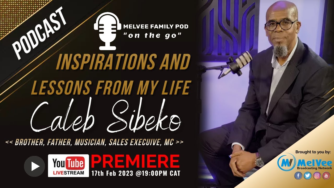 Podcast On The Go // with Caleb Sibeko - YouTube